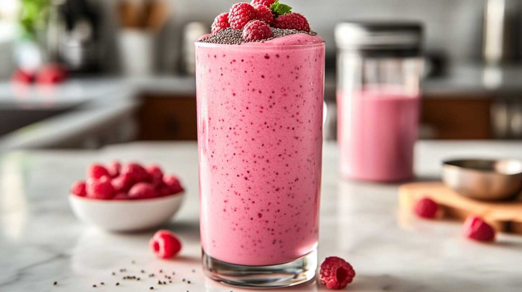 Keto Raspberry Smoothie Recipe: A Creamy, Low-Carb Treat