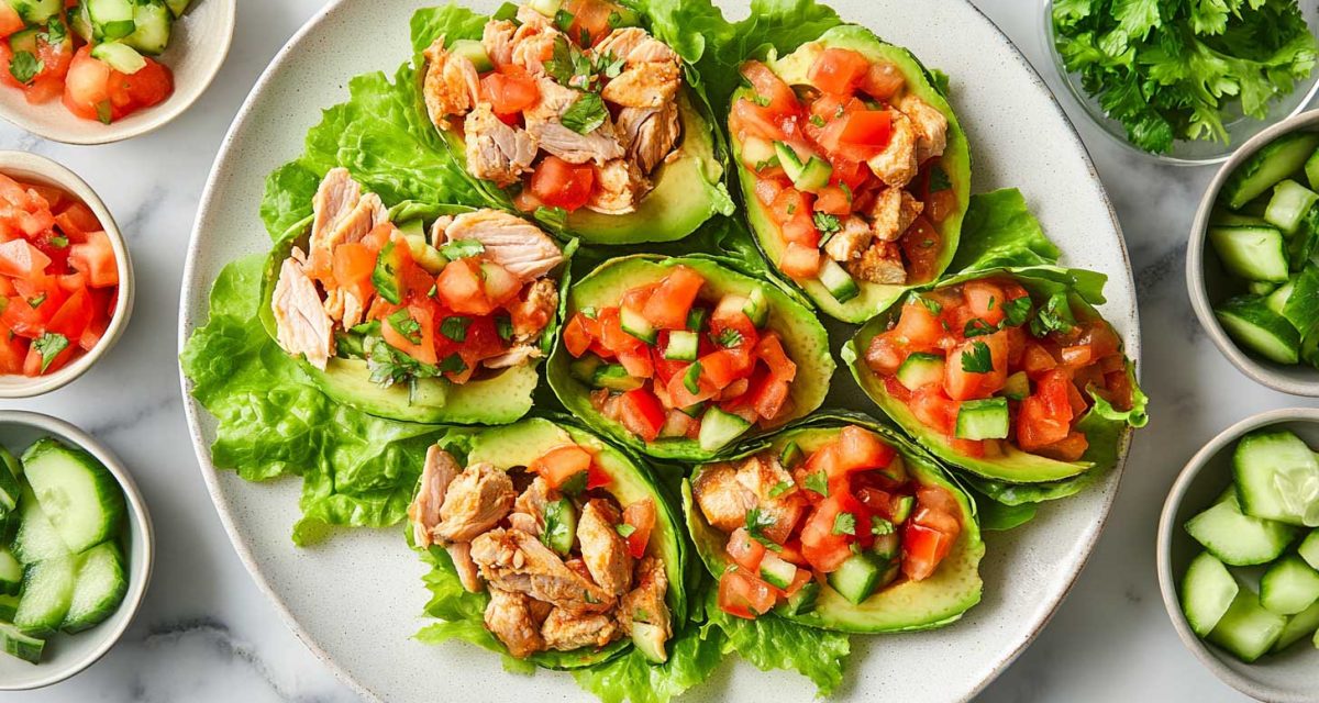 Keto Turkey Avocado Wraps: The Low-Carb, High-Flavor Meal