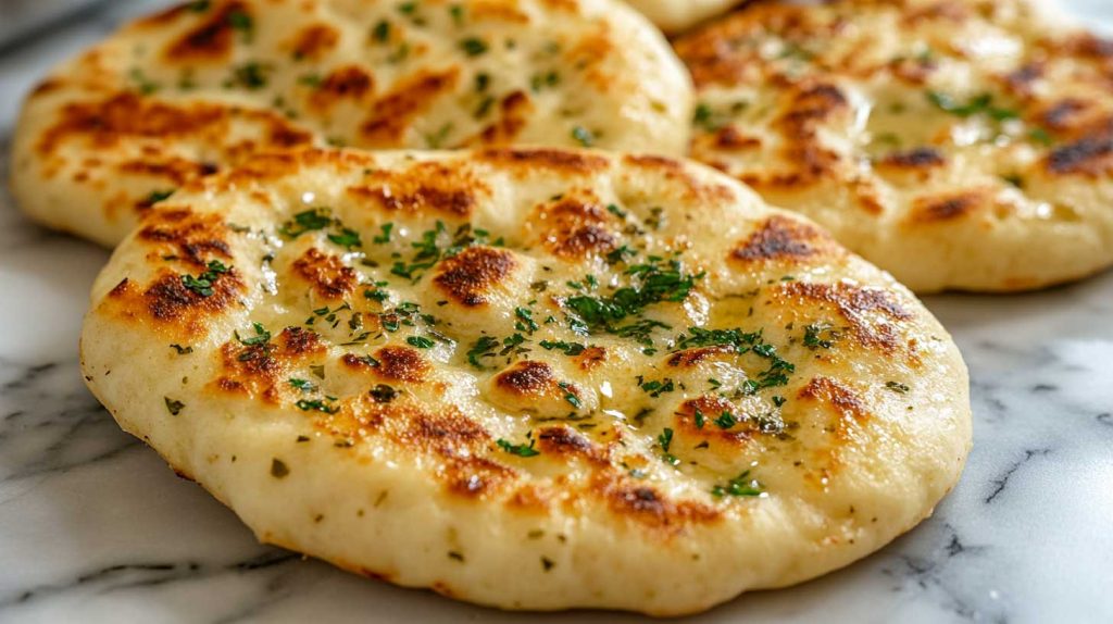 Simple Keto Naan Bread: Low Carb, Soft, and Ready in Minutes