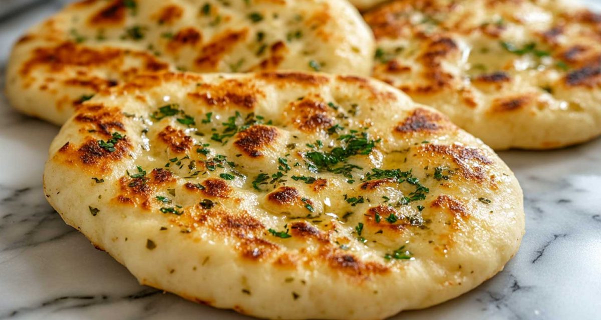 Simple Keto Naan Bread: Low Carb, Soft, and Ready in Minutes
