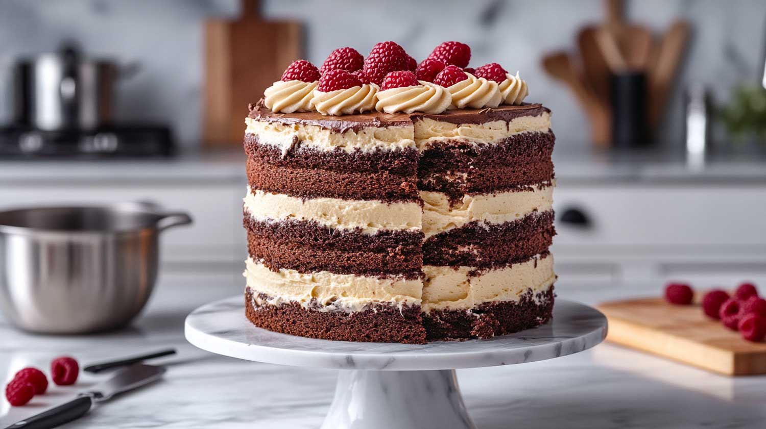 Keto Layer Cake - A Delicious Low-Carb, Multi-Layer Cake