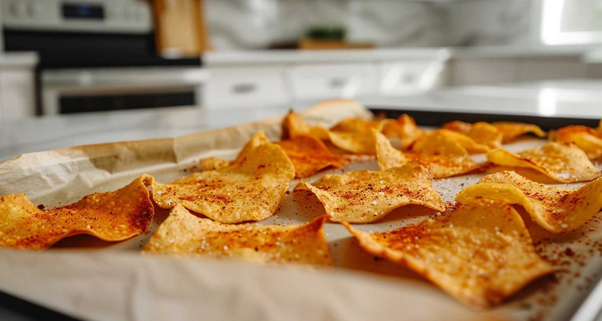 Cheesy Keto Chips Recipe: The 4-Ingredient Snack You’ll Love