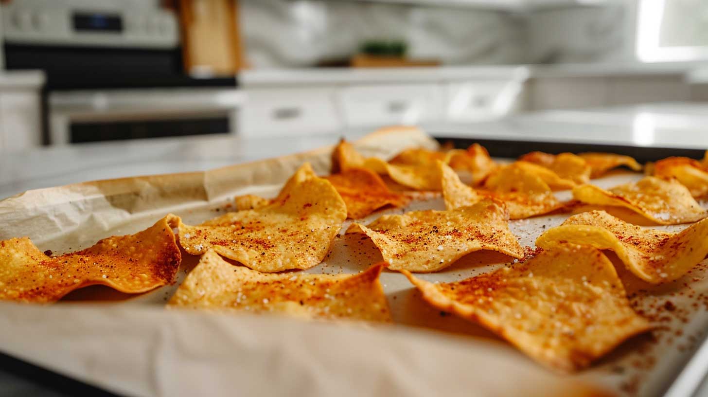 Cheesy Keto Chips Recipe: The 4-Ingredient Snack You’ll Love