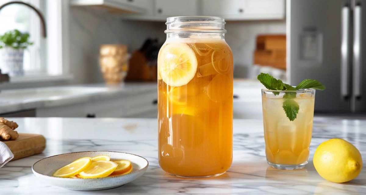 Easy Keto-Friendly Kombucha: A Guide to Gut-Healthy Sipping!