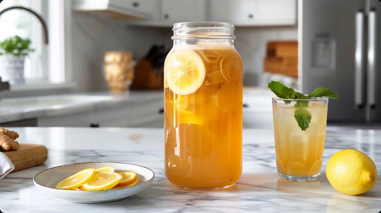 Easy Keto-Friendly Kombucha: A Guide to Gut-Healthy Sipping!