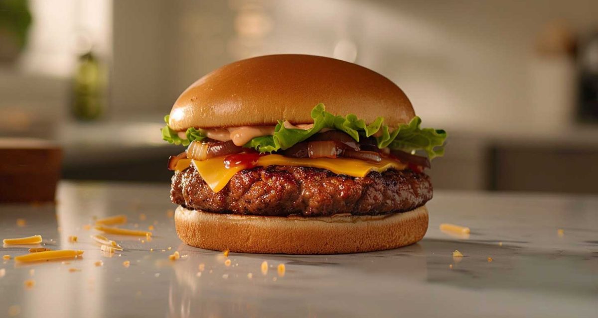 Juicy Keto Game Meat Burgers with Caramelized Onions Recipe