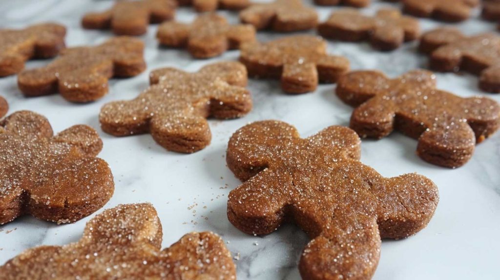 Keto Gingerbread Cookies Recipe: A Festive Low-Carb Treat
