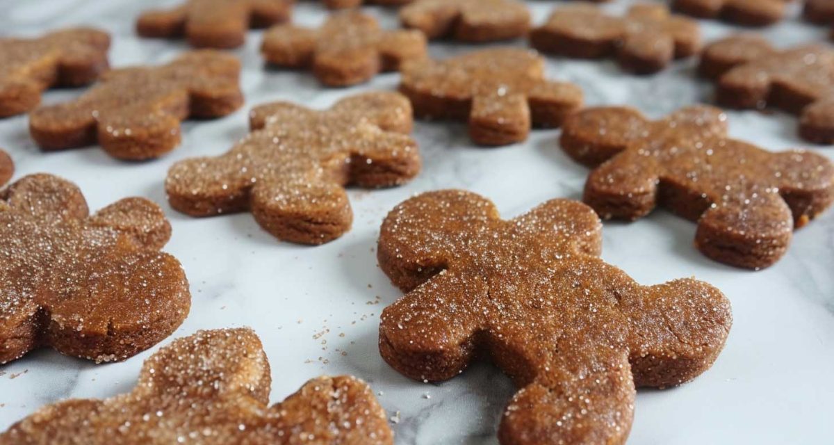 Keto Gingerbread Cookies Recipe: A Festive Low-Carb Treat