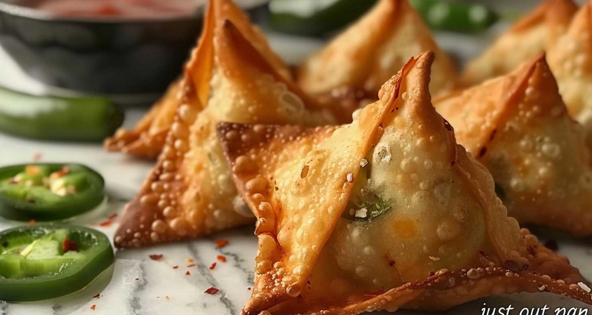 Crispy Keto Jalapeño Popper Wontons: Easy Low-Carb Appetizer