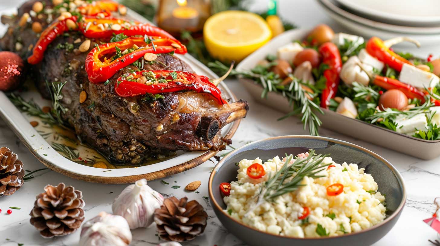 Mediterranean-Inspired Keto Christmas: Lamb, Pilaf, and More