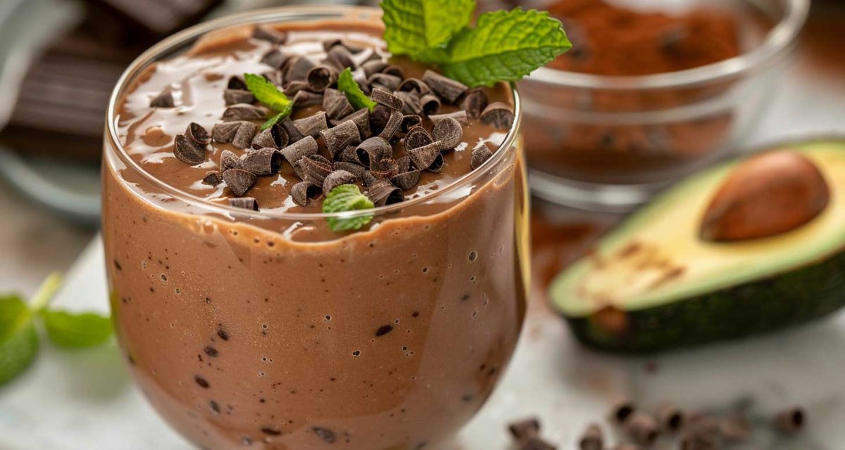 Keto Mint Chocolate Smoothie Recipe: Refreshing and Creamy!