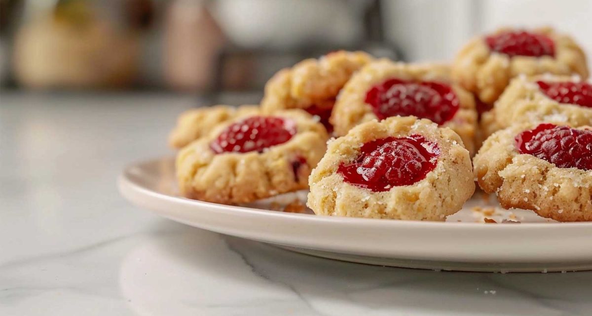Irresistible Keto Raspberry Thumbprint Cookies Recipe