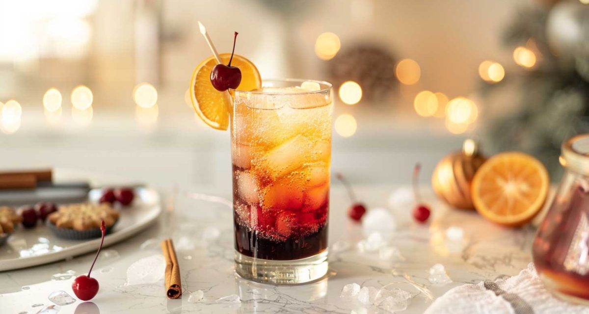 Simple Keto Shirley Temple Mocktail Drink: A Low-Carb Twist!