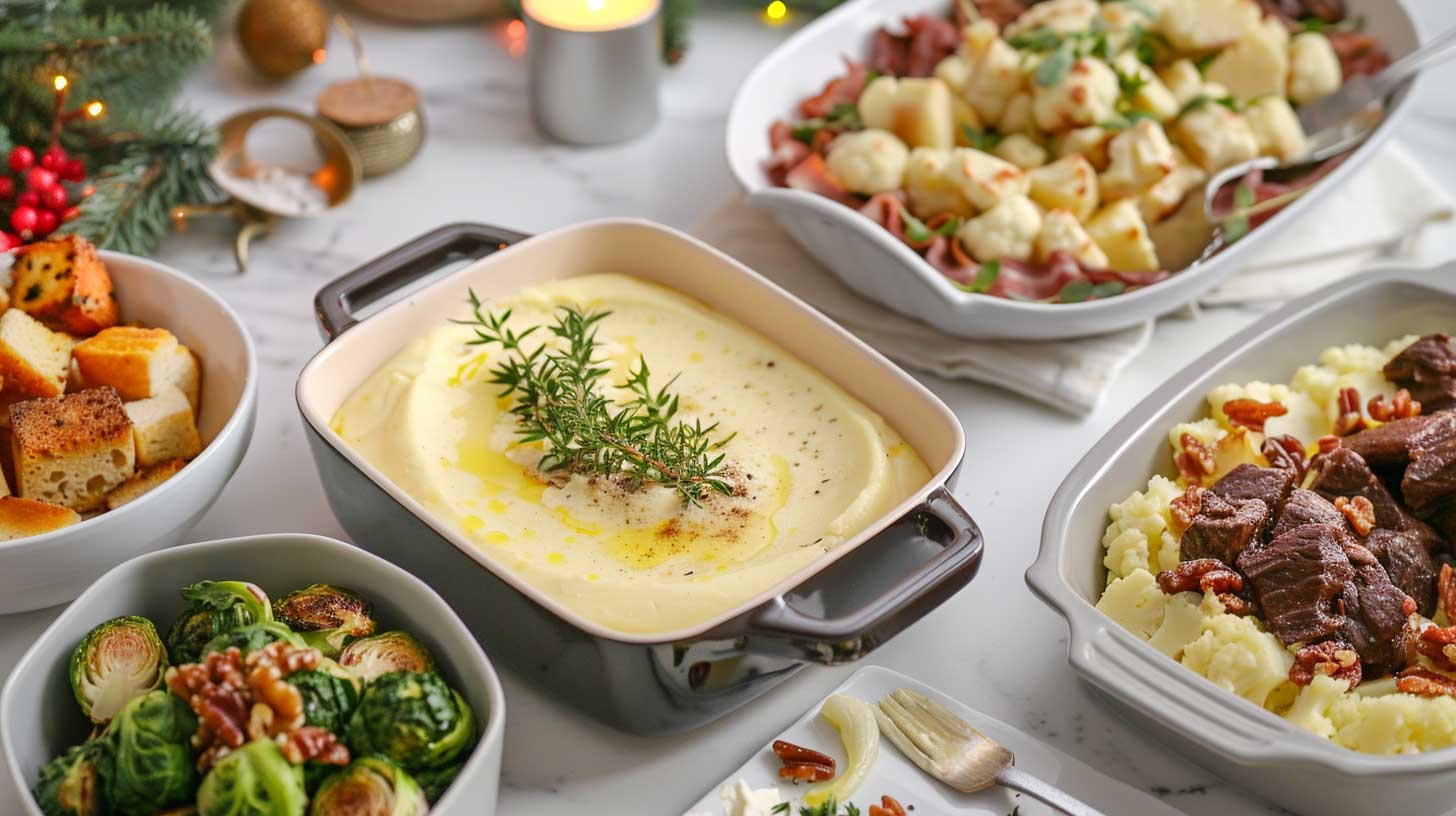 Rustic Alpine Feast: A Keto Christmas Dinner to Remember