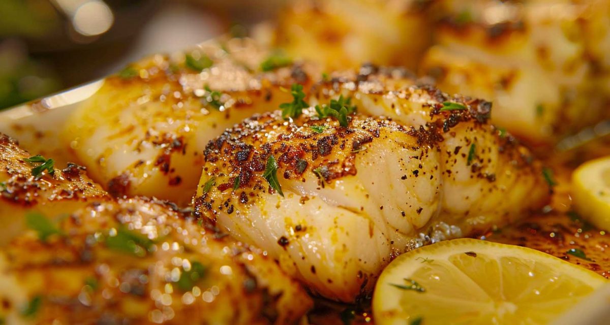 Keto Baked Monkfish - The Perfect Low-Carb Seafood Recipe