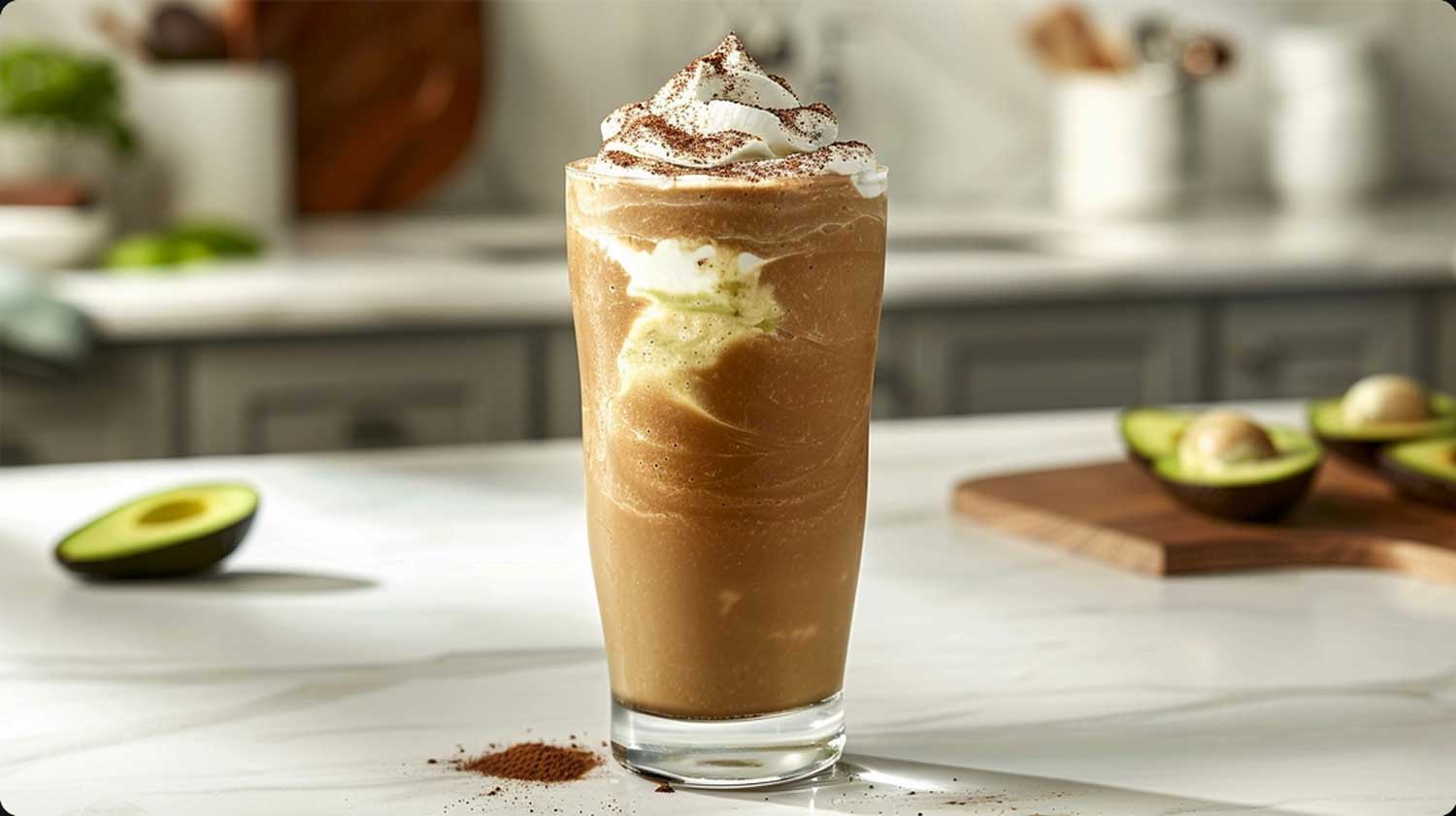 Keto Chocolate Avocado Shake Recipe: A Creamy Treat For You!