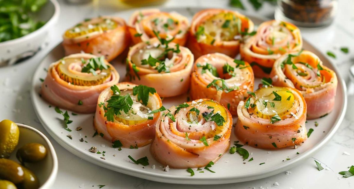 Keto Ham Roll-Ups Recipe: The Quick, Tasty Snack You’ll Love