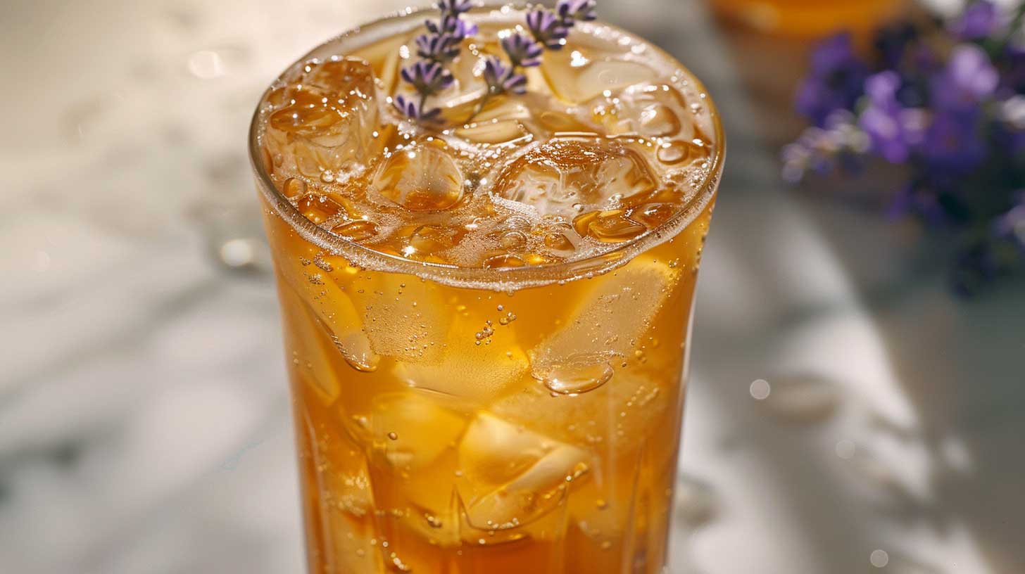 Easy Keto Lavender Iced Tea Recipe: A Refreshing Drink!