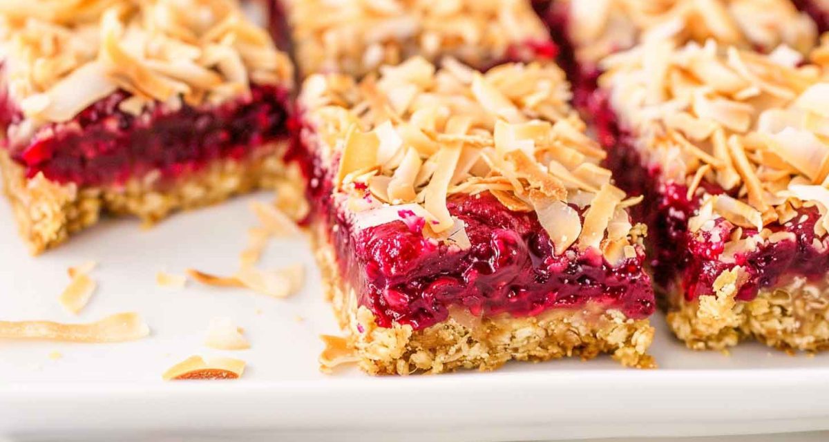 Keto Raspberry Coconut Bars: Your New Favorite Snack