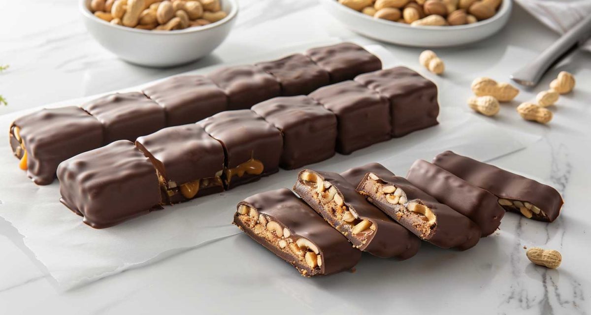 Homemade Keto Snickers Bars: A Simple Sugar-Free Sweet Treat