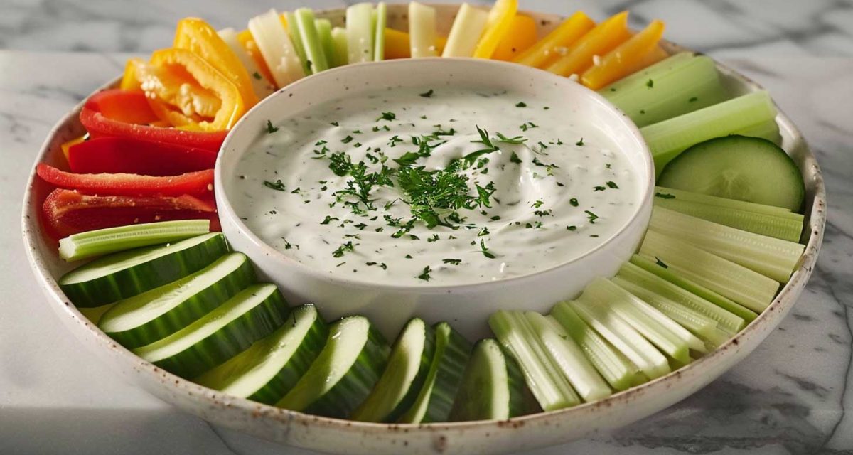 Keto Veggie Sticks with Ranch Dip: Your New Favorite Snack!
