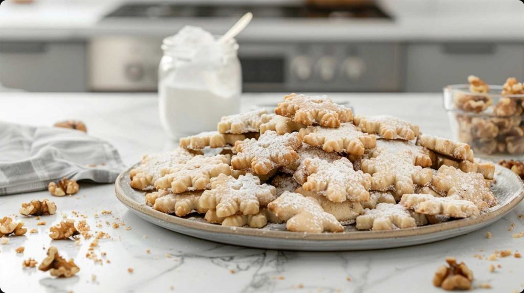 Easy Keto Walnut Snowflake Cookies: Your New Favorite Treat!