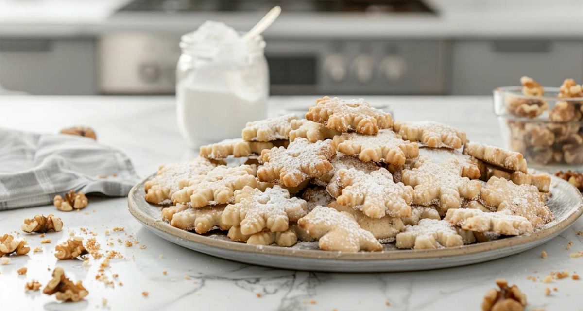 Easy Keto Walnut Snowflake Cookies: Your New Favorite Treat!
