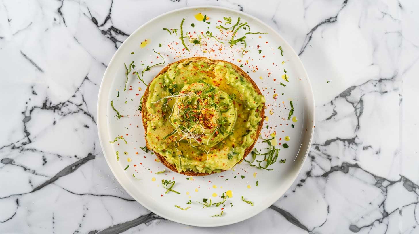 Keto Avocado Lime Toast Recipe: Your Low-Carb Breakfast Fix