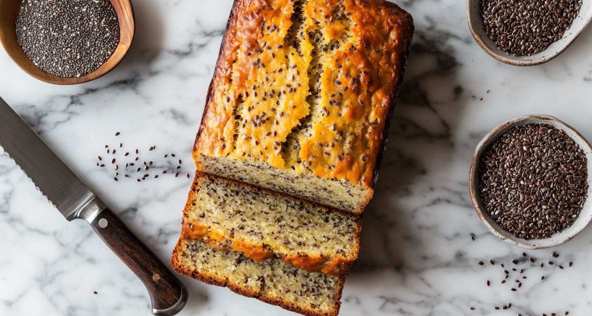 Keto Flaxseed and Chia Bread Recipe: A Low-Carb Game-Changer