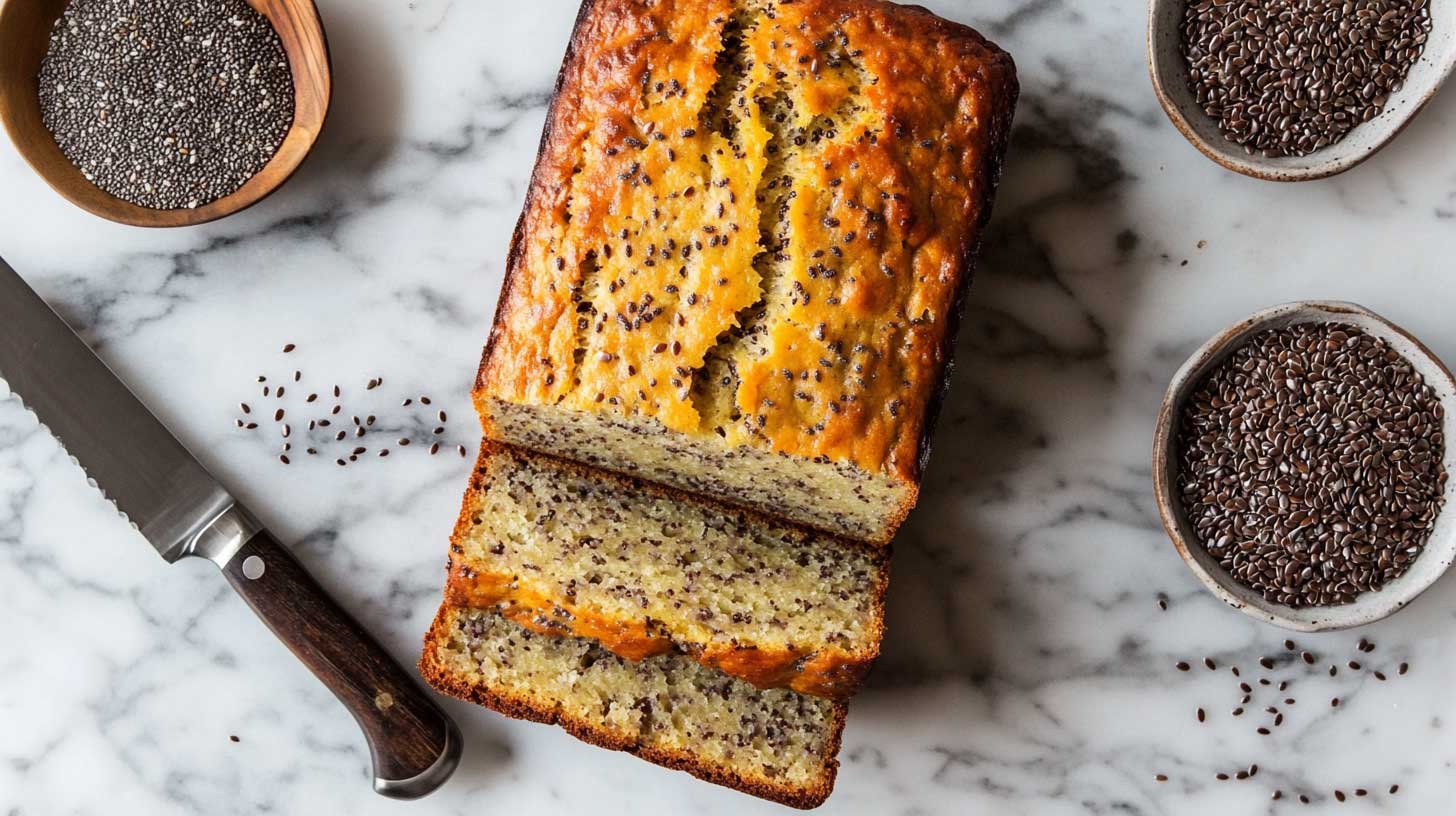 Keto Flaxseed and Chia Bread Recipe: A Low-Carb Game-Changer