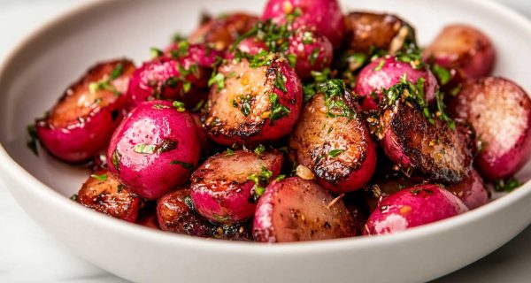 Keto Roasted Radishes: A Low-Carb Side Dish You’ll Love