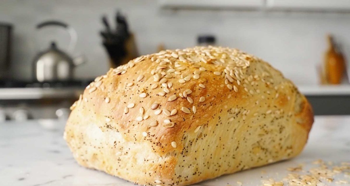 Keto Sunflower Seed Bread Recipe (Gluten-Free & Low-Carb)