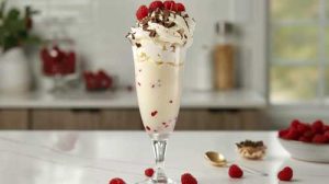 Keto Raspberry Cheesecake Shake Recipe That You Will Love!