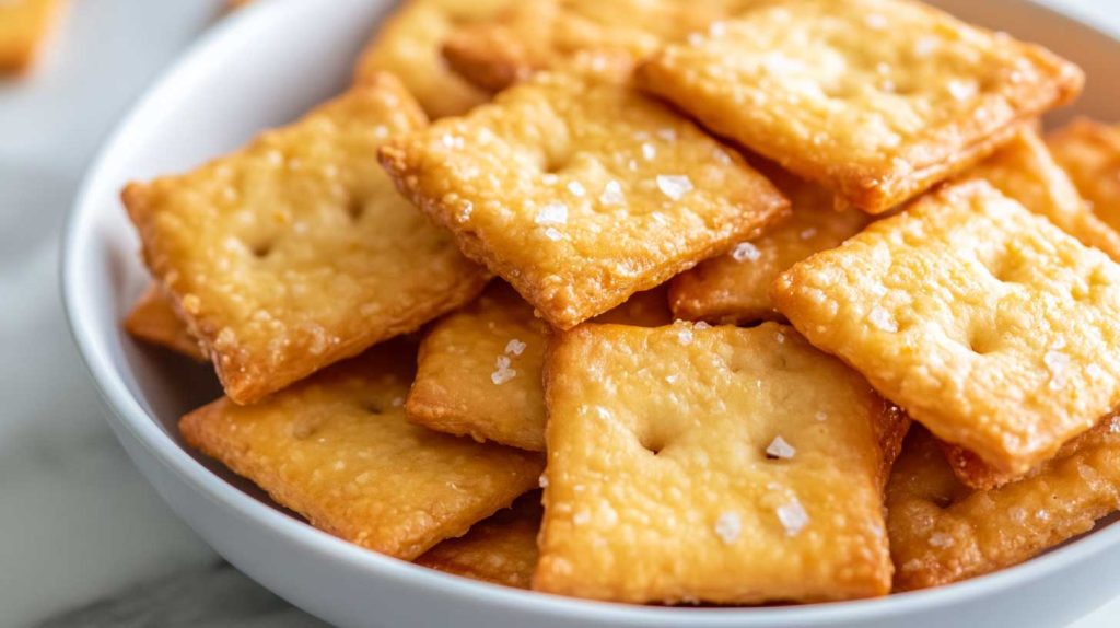 Keto Cheese Crackers Recipe – Crispy, Cheesy, and Low-Carb