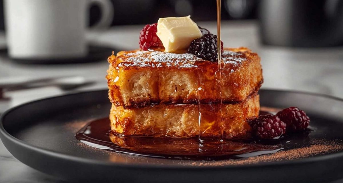 Keto Classic French Toast – A Perfect Low-Carb Breakfast