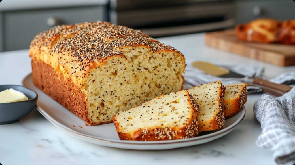 Keto Everything Bagel Bread - Low-Carb Loaf That Tastes Good