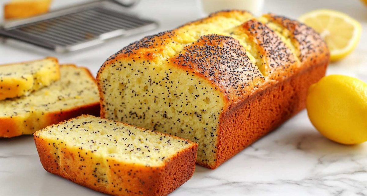 Keto Lemon Poppy Seed Bread: A Low-Carb Treat You Will Love