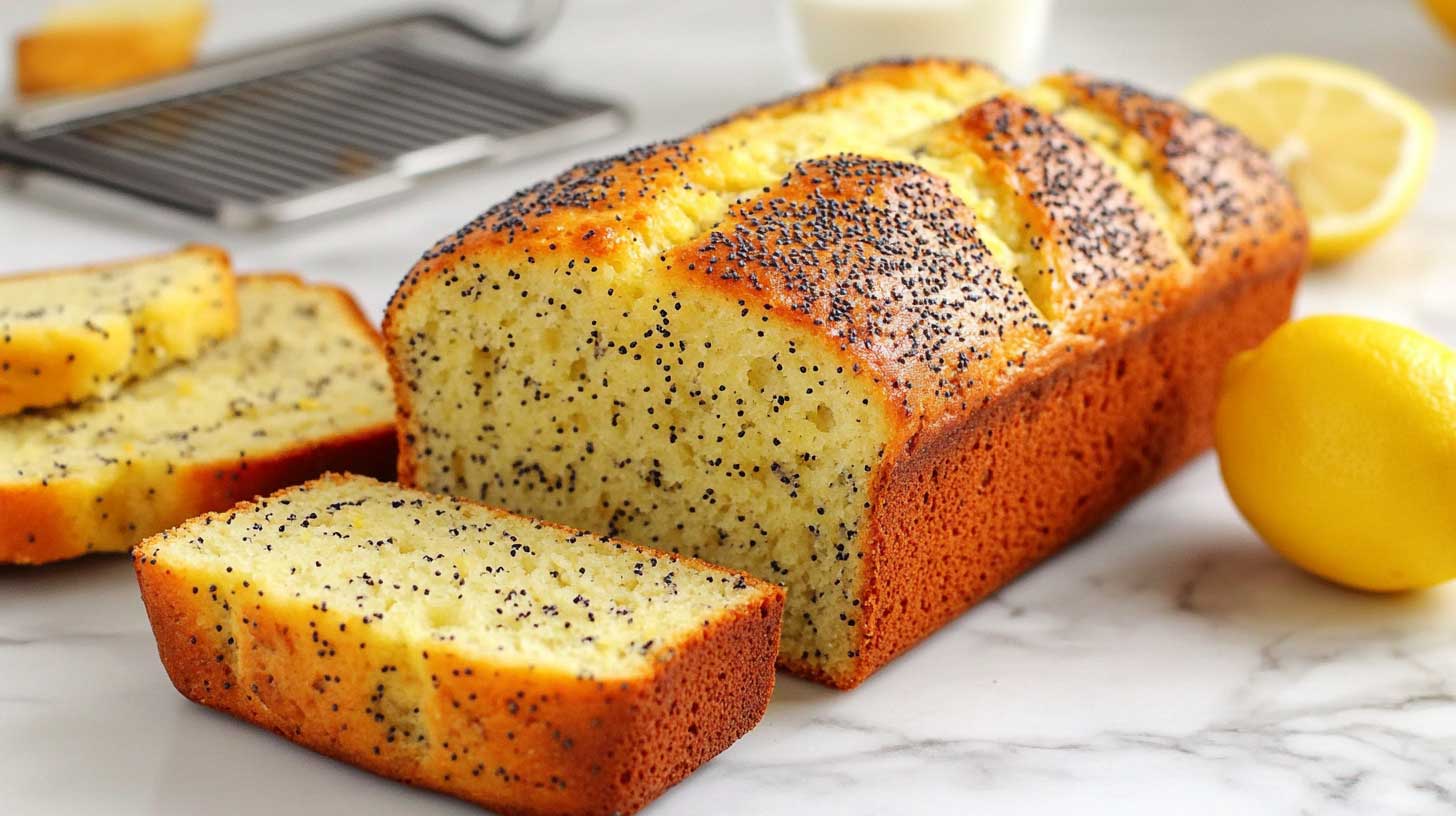 Keto Lemon Poppy Seed Bread: A Low-Carb Treat You Will Love