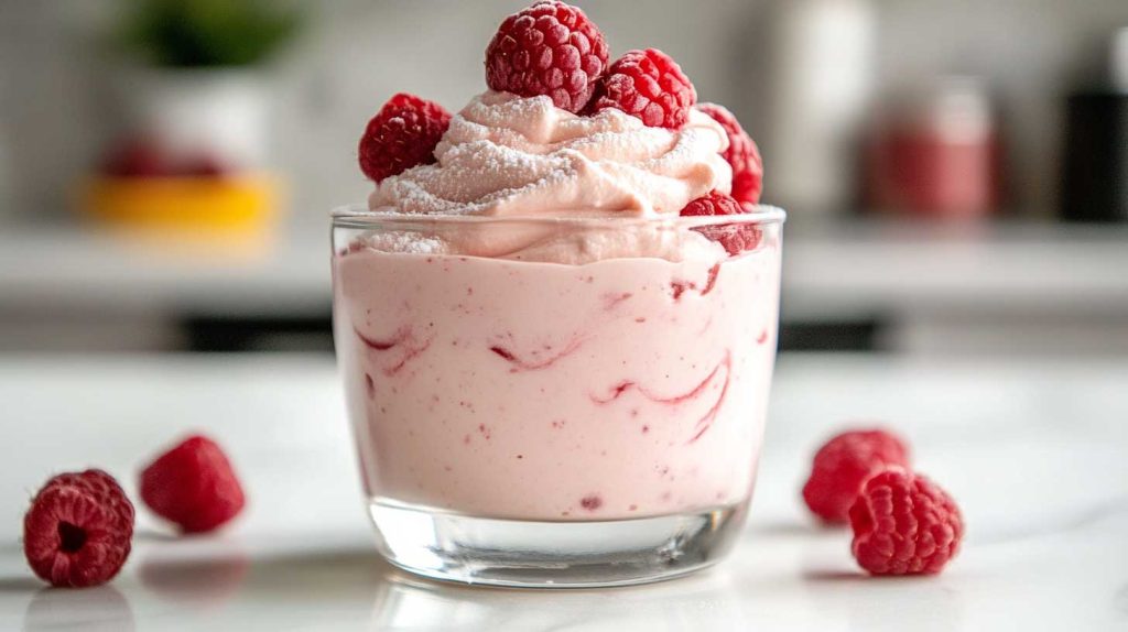 Keto Raspberry Cheesecake Mousse Recipe (Easy & Creamy!)