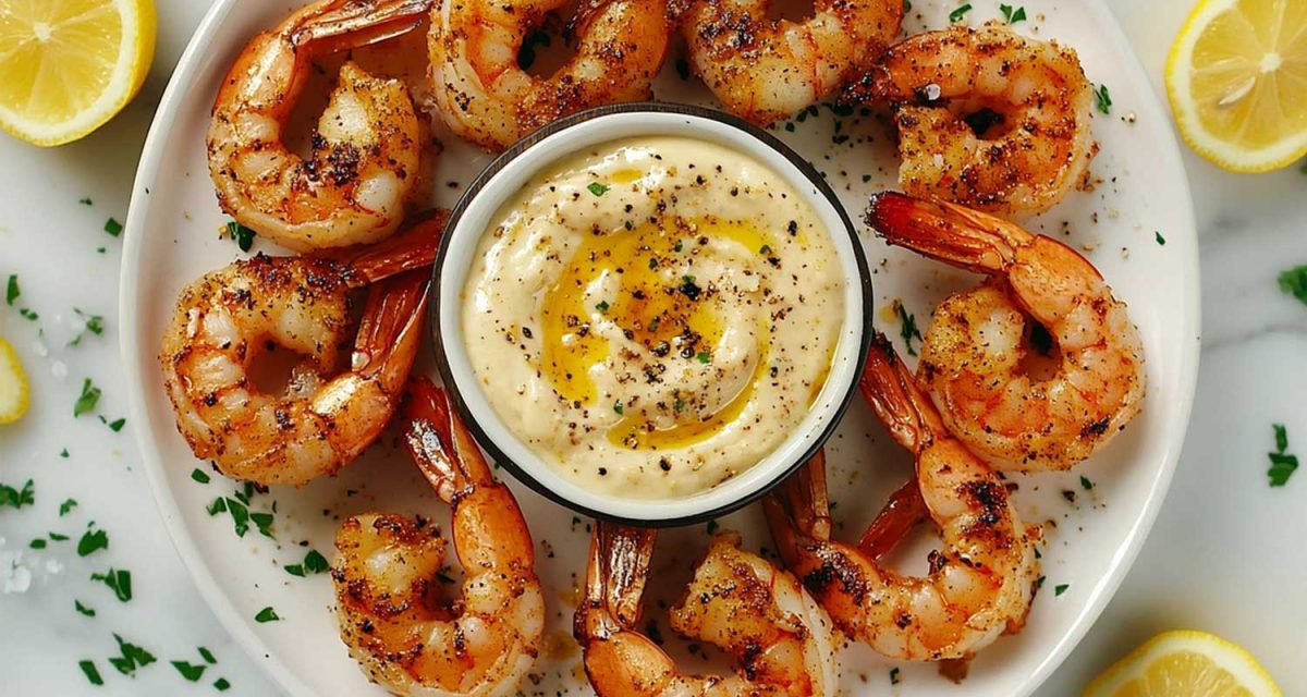 Easy Keto Shrimp with Lemon-Horseradish Aioli Recipe For You