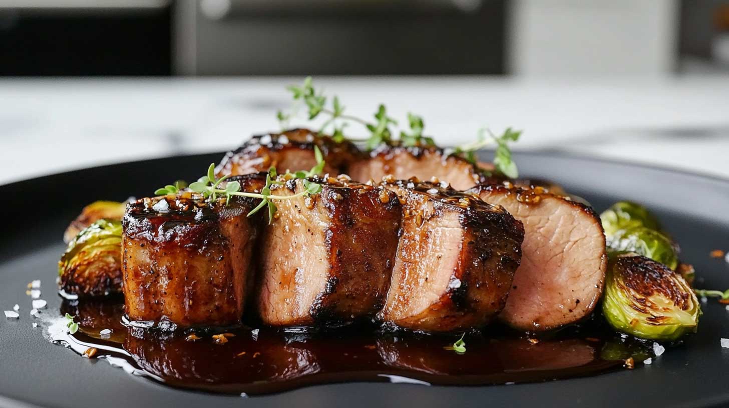 Keto Balsamic Glazed Pork Chops - The Simple Dinner Recipe