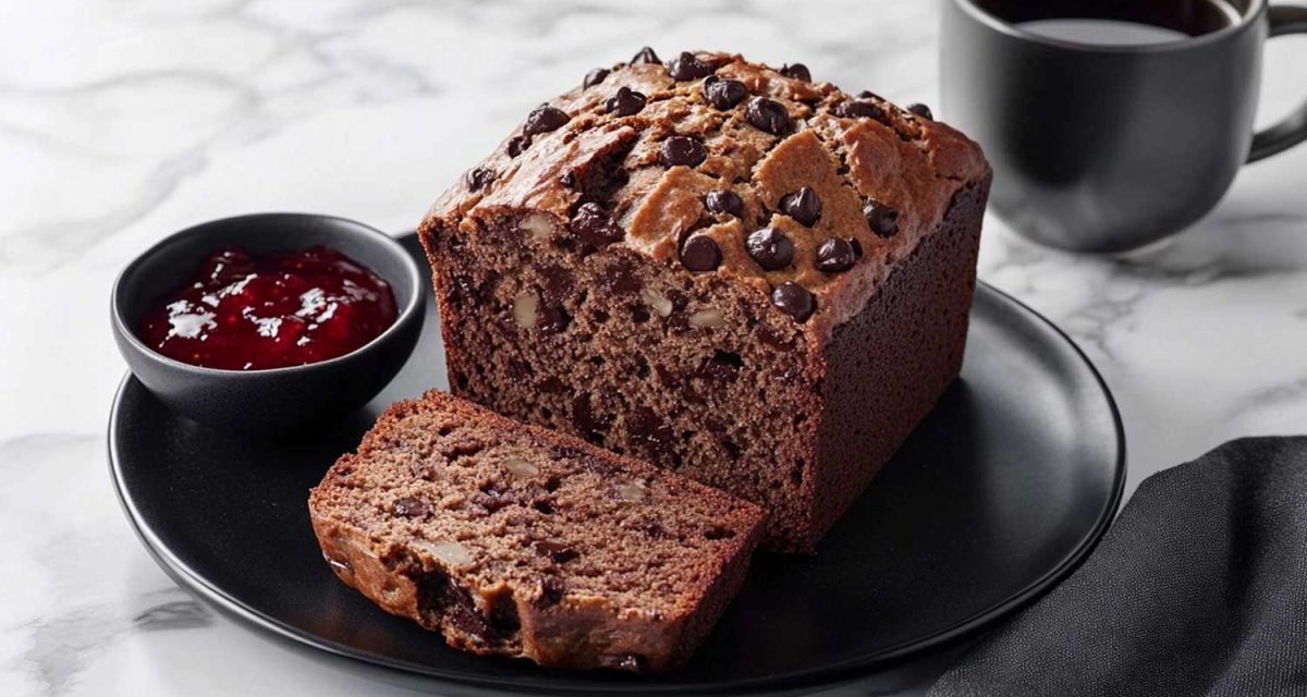Easy Keto Chocolate Hazelnut Bread - Best Low-Carb Choice
