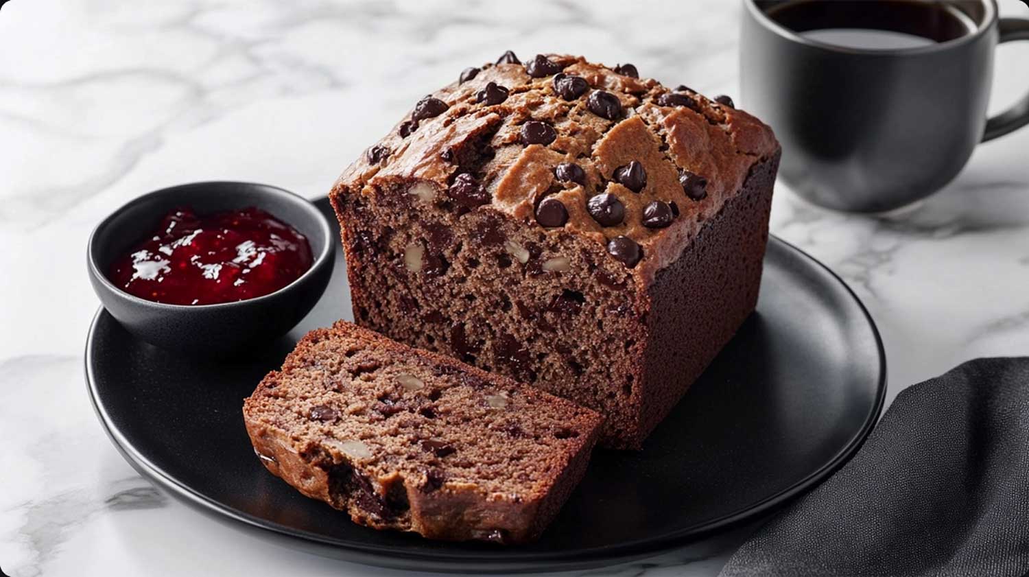 Easy Keto Chocolate Hazelnut Bread - Best Low-Carb Choice