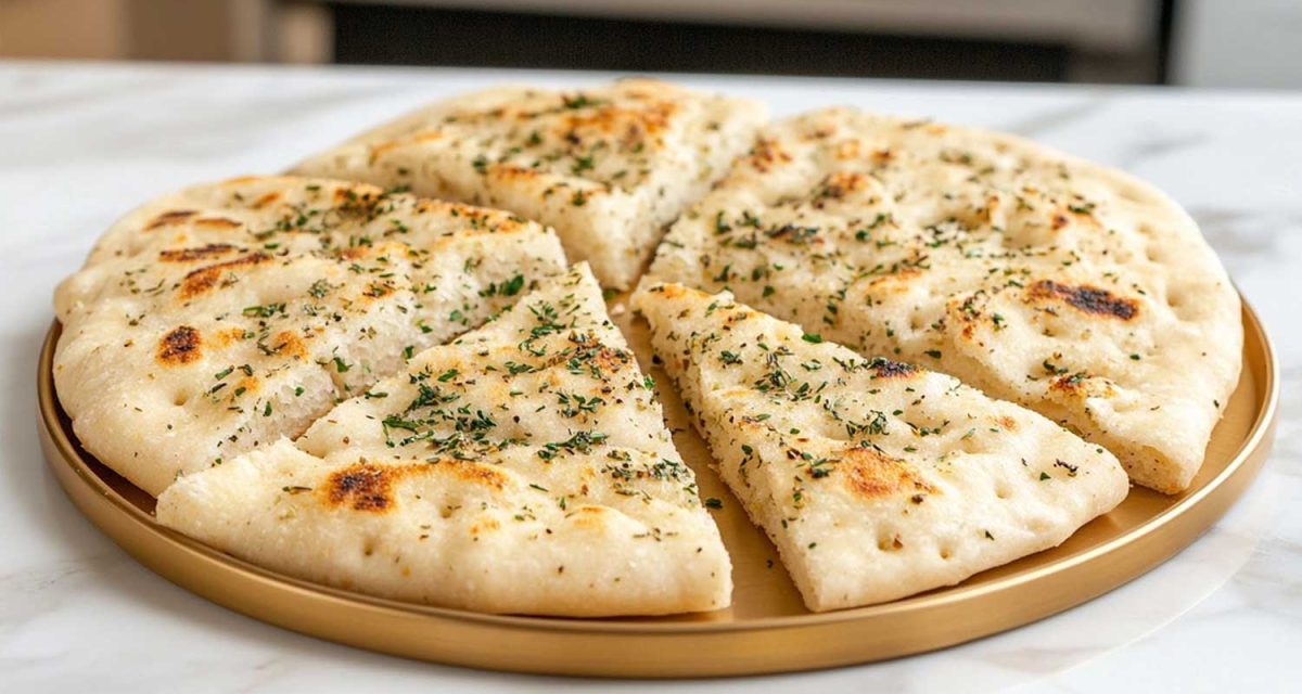 Easy Keto Greek Herb Pita Bread That Actually Tastes Good
