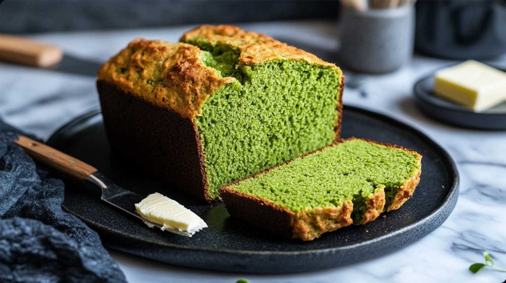 Easy Keto Matcha Bread For A Low-Carb Green Tea Breakfast