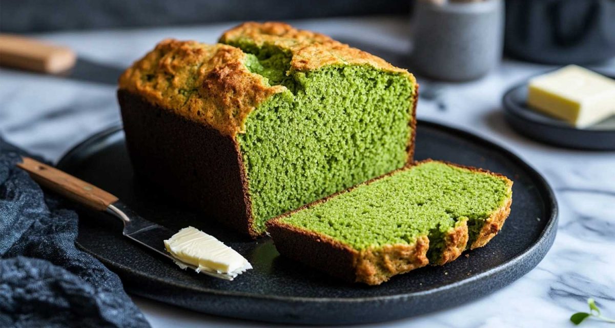 Easy Keto Matcha Bread For A Low-Carb Green Tea Breakfast