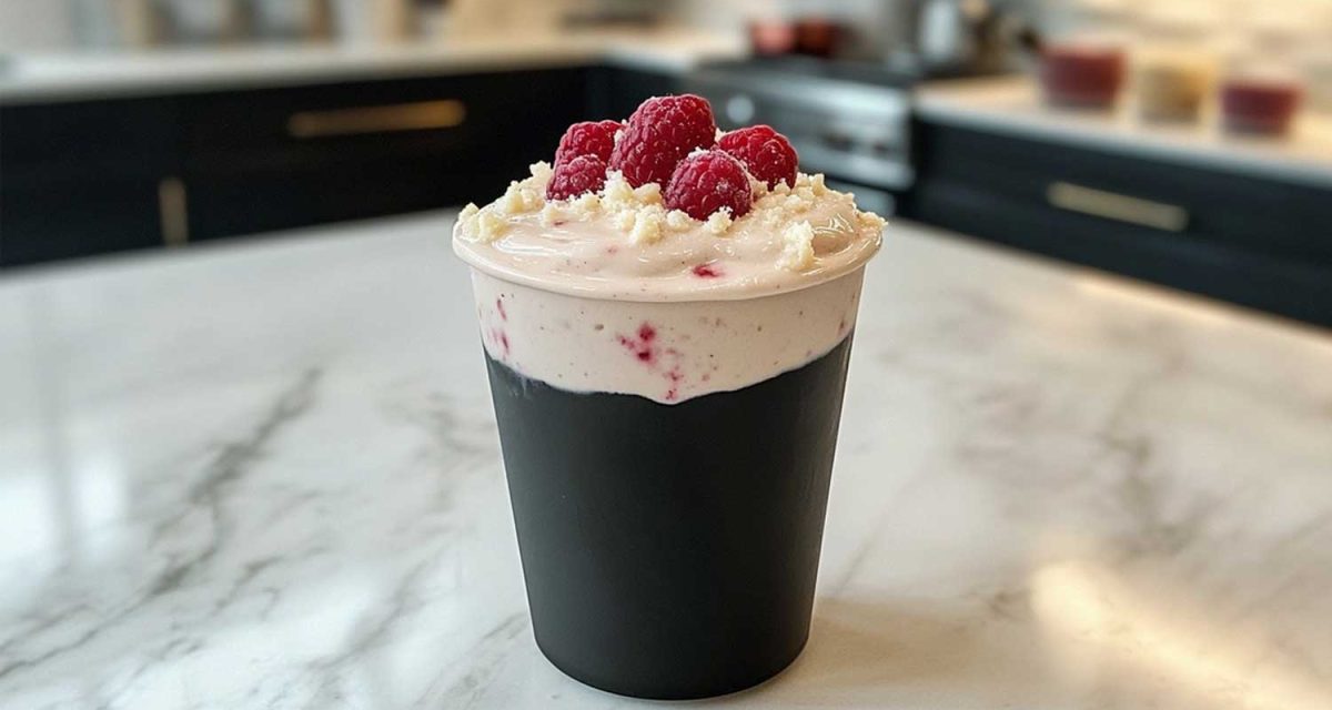 Easy Keto White Chocolate Raspberry Smoothie Recipe For You