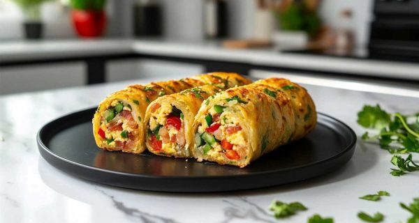 Keto Korean Egg Roll (Gyeran Mari) Recipe - Simple and Tasty