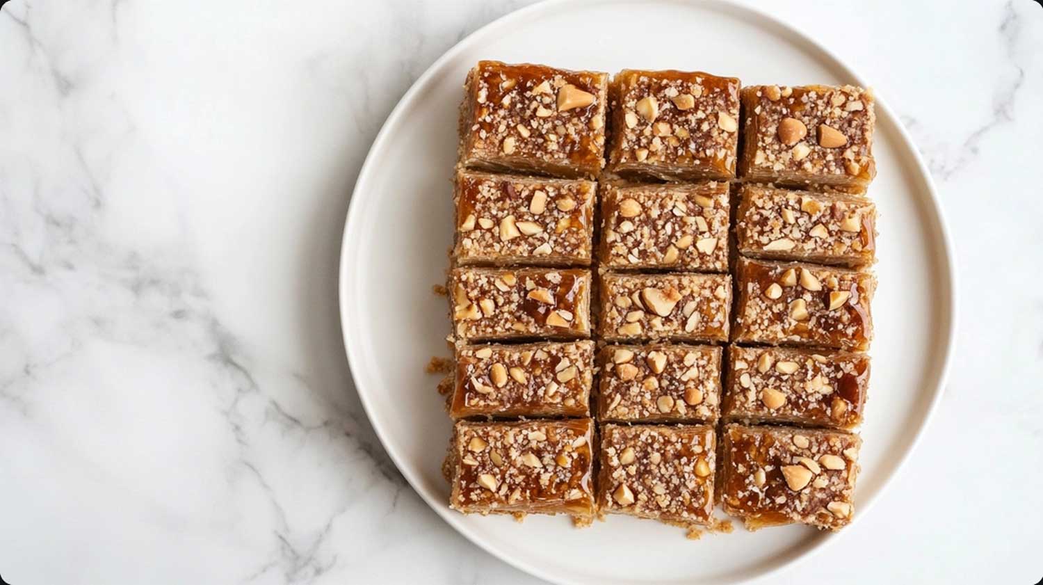 Easy Keto Baklava Bars Recipe (The Lebanese Style)