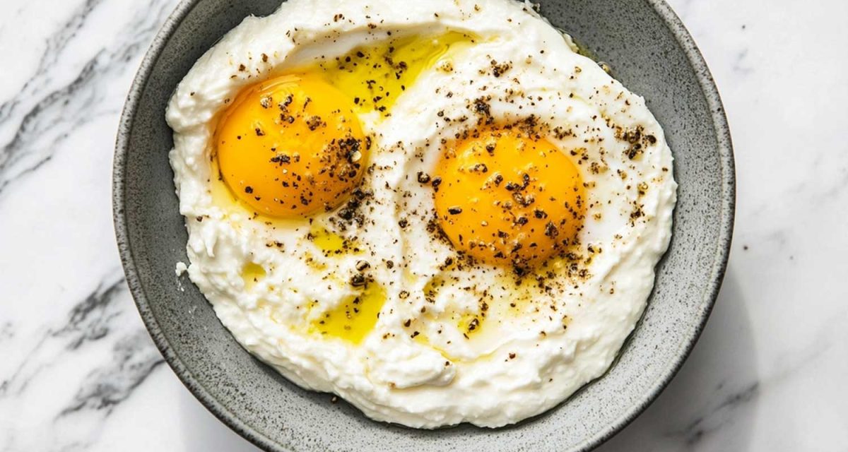 Keto Eggs with Za’atar & Labneh - Real Lebanese Flavor